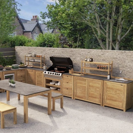 Outdoor Kitchen - Lowest Price - Extensive Range - UK's #1