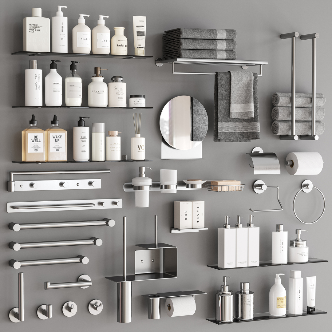 Bathroom Accessories - Wastes, Holders, Rails, Shelves and More