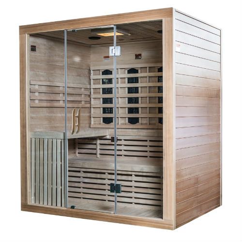 Home Saunas Infrared, Traditional & Hybrid - Best Price