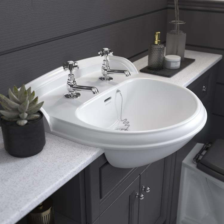 Semi Recessed Basins - Full Range Designs & Styles - Lowest Price