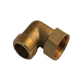 15mm Brass Elbow Fitting - Shower Spares