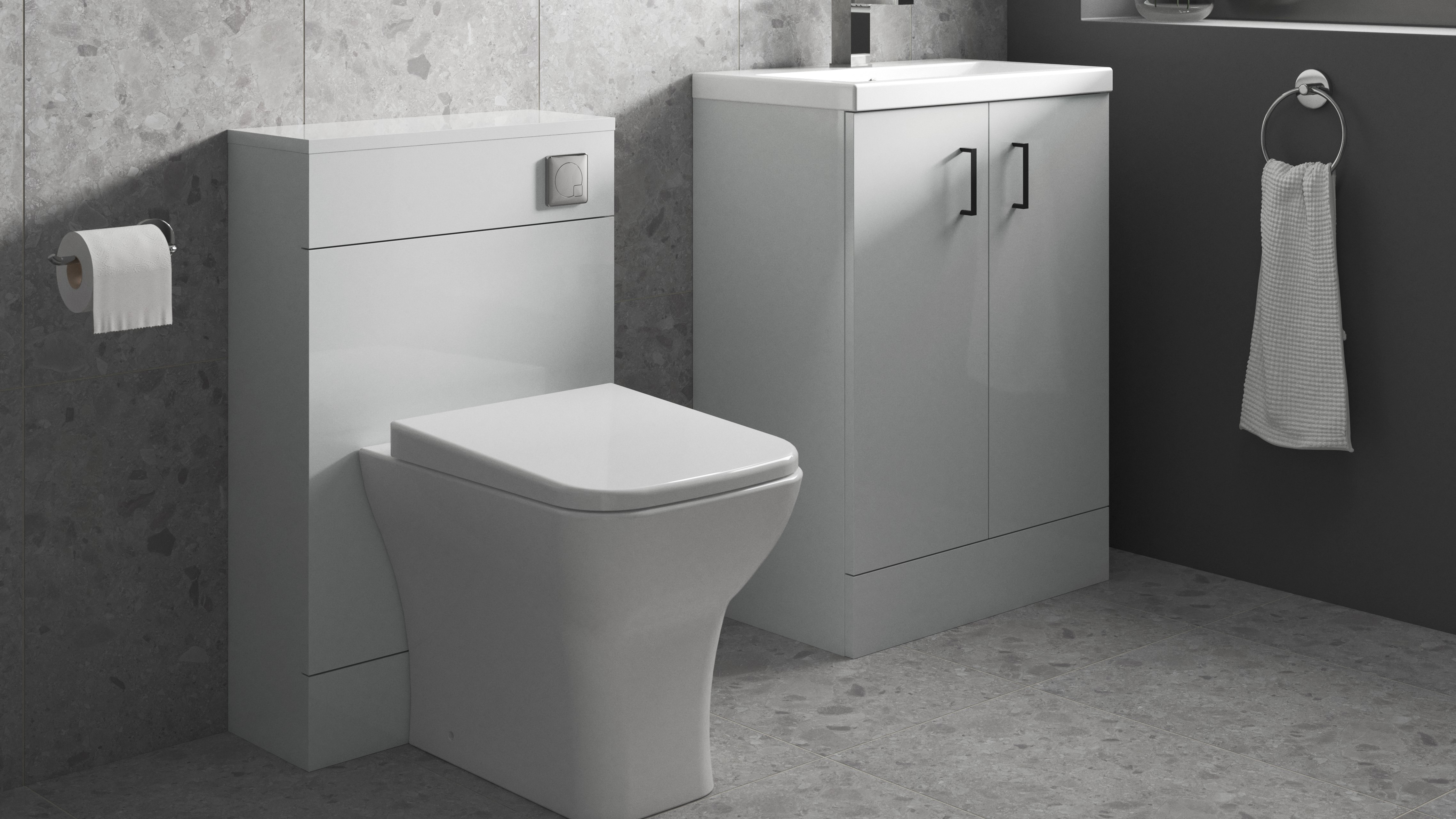 Bathroom WC Units - Best Quality & Best Price